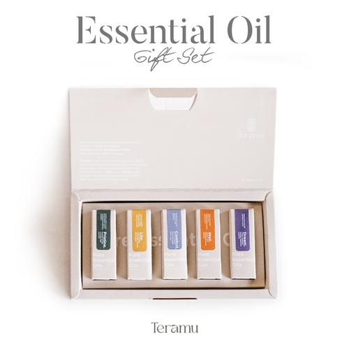 Jual Essential Oil Wellness Package Bundle 5 Pack 10ml Teramu Lab ...