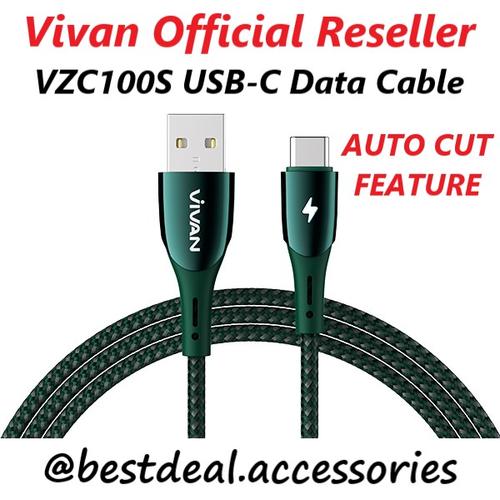 Jual Vivan VZC100S Type C Kabel Data Cable USB-C Android Smart Power ...
