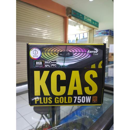 Jual PSU AEROCOOL KCAS PLUS GOLD 750W RGB POWERSUPPLY 750WATT 80+ GOLD - Kota Bandung - djoes's ...