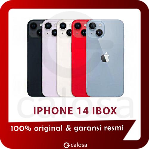 Jual iPhone 14 128GB 256GB 512GB Blue Purple Midnight Starlight Red ...