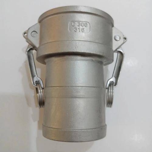 Jual CAMLOCK STAINLESS SS 316 TYPE C 300 3" ( 3 Inch) QUICK COUPLING ...