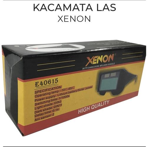 Jual KACA MATA LAS AUTO - AUTOMATIC SAFETY WELDING GLASS KDK - XENON ...
