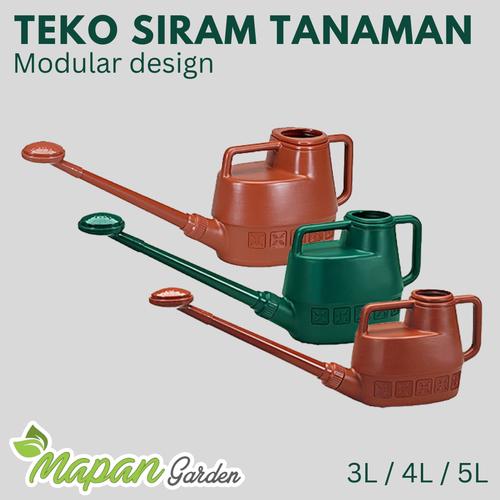 Jual Alat siram air pot tanaman bunga 3 4 5 liter gembor teko watering ...