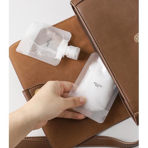 Jual Botol Plastik Travel Refill Tempat Sabun Cair Lotion Shampoo ...