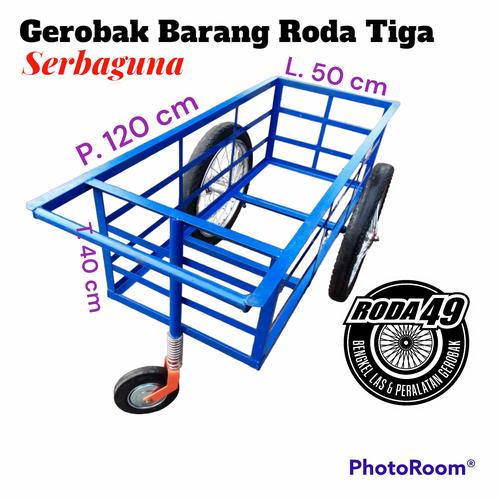 Promo Gerobak Dorong serbaguna Roda Angkut Barang - Roda 2 - Kota ...