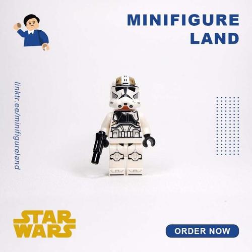 Jual Lego Star Wars - Clone Trooper Gunner, 212Th Attack Battalion ...