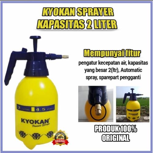 Promo Sprayer Jet Pump KYOKAN 2 LITER semprotan untuk tanaman ternak ...