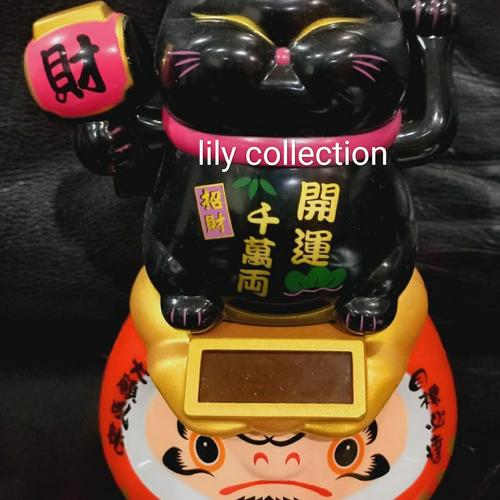 Jual kucing hoki/Manekineko/lucky cat kecil/kucing solar hoki - Kab ...