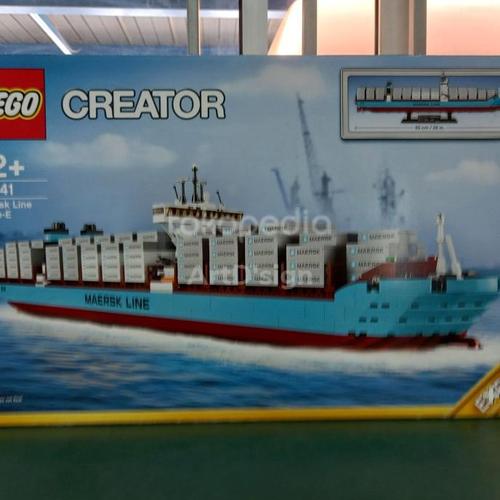Jual Original Lego Creator Expert 10241/ Lego Maersk Line / Lego Kapal ...