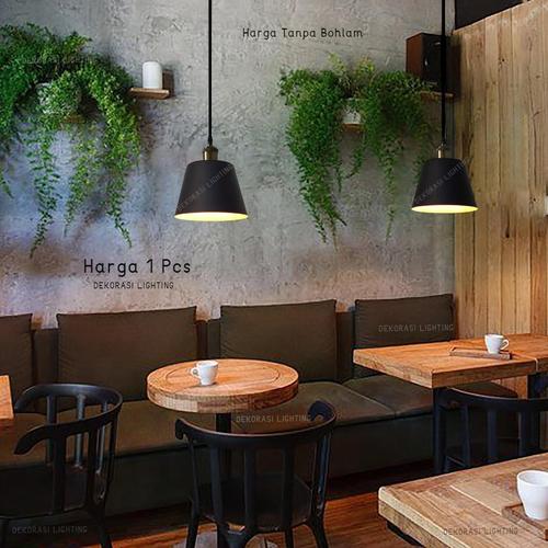 Jual LG860 Lampu gantung hias minimalis warna warni decor cafe lighting ...