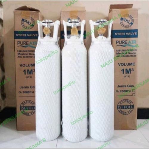 Jual TABUNG NITROGEN 1M3 + ISI N2 - Jakarta Barat - MAJU BERSAMA R ...