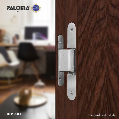 Jual PALOMA IHP 301 INVISIBLE HINGE PALOMA ENGSEL PINTU TANAM STAINLESS ...