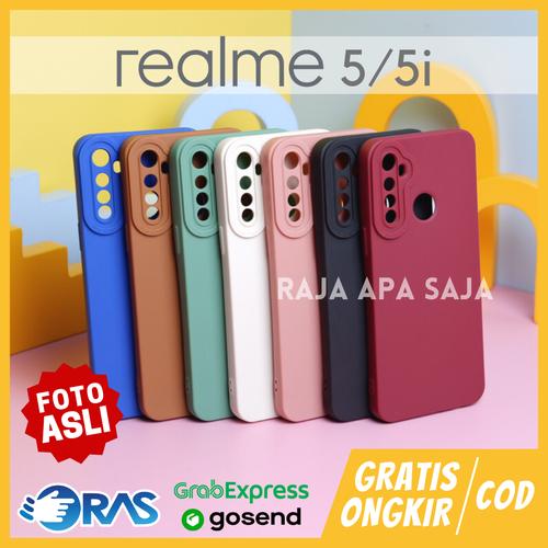 Promo Soft Case REALME 5 5i 5 Pro Kesing Casing Silikon Kondom Sofcase ...