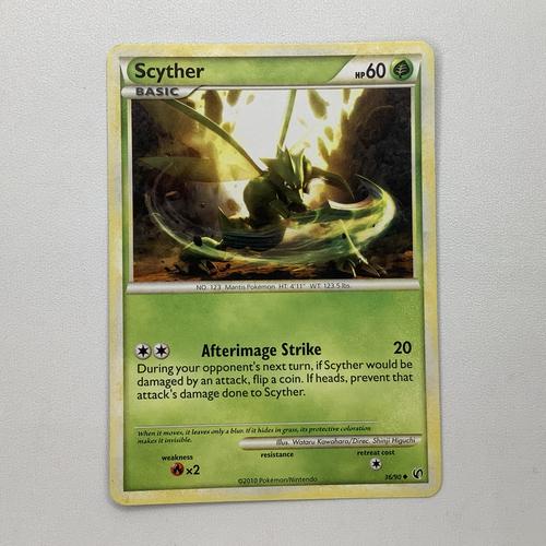 Jual SCYTHER , UNDAUNTED - KARTU POKEMON TCG (ENGLISH) - Kota Tangerang Selatan - Pokemon ...