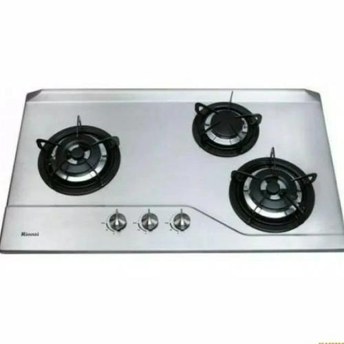 Jual KOMPOR TANAM RINNAI RB 3 SS C S/KOMPOR RINNAI STAINLESS 3 TUNGKU RB 3 - Jakarta Barat ...