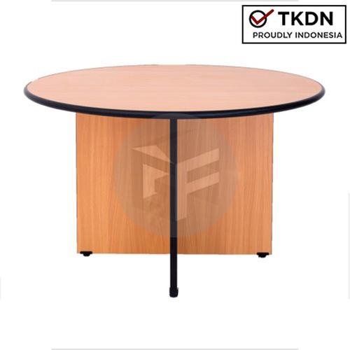 Promo Meja Meeting Bundar / Meja Rapat Bundar Kerja Kantor Glory GD ...