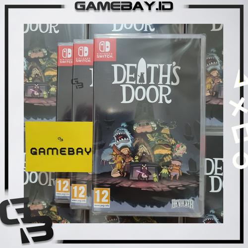 Jual Nintendo Switch Death's Door / Death Door / Deaths Door - Jakarta Barat - gamebay | Tokopedia