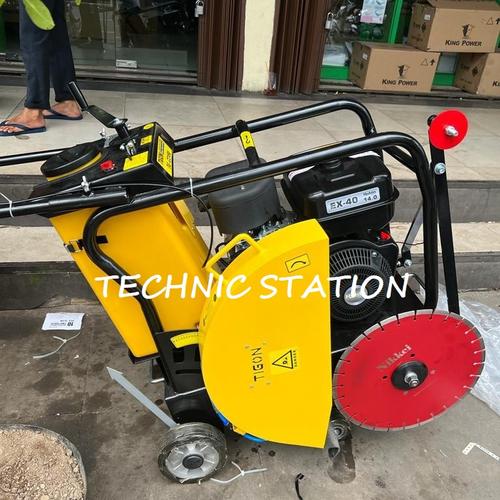 Jual Mesin potong aspal beton 16inch concrete cutter Tigon ROBIN Japan ...