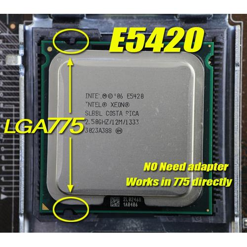 Jual Intel Xeon E5410 E5420 E5430 E5440 E5450 L5410 L5420 L5430 X5450 ...