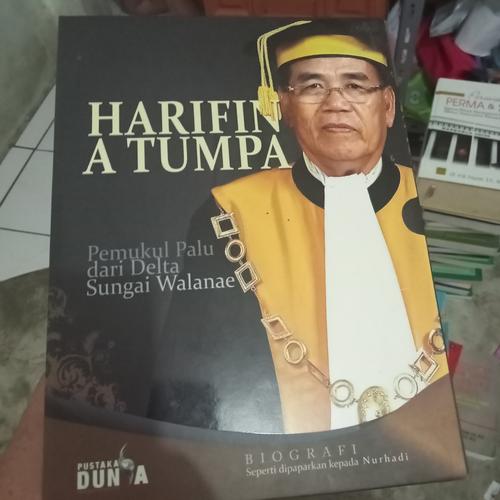 Jual BUKU BIOGRAFI HARIFIN A TUMPA PEMUKUL PALU DARI DELTA HC ORIGINAL ...
