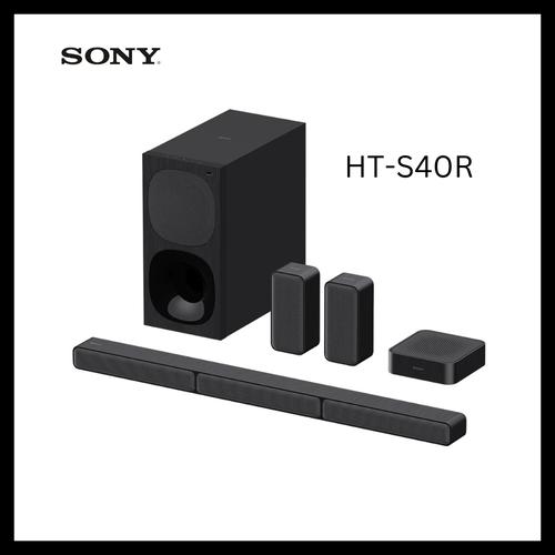 Jual Sony HT-S40R Home Cinema Soundbar Audio System Speaker 5.1 Ch ...