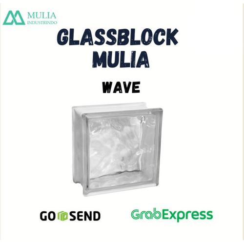 Jual Mulia Glass Block 20X20 Wave - Balok Kaca - Kota Tangerang ...