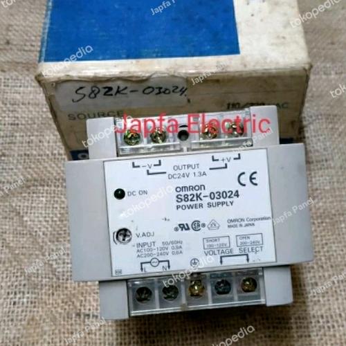 Jual Power Supply Omron S82K-03024 Input100-240VAC output 24VDC ...