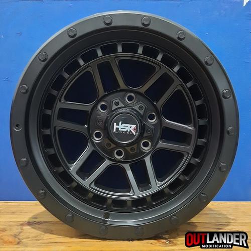 Jual Velg Mobil Off-Road R17 HSR Dopang For Pajero Hilux Triton ...