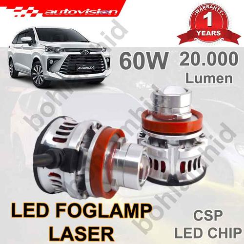 Jual Lampu LED Laser ALL NEW AVANZA Foglamp Autovision Laser FogLight ...