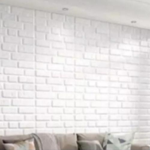 Jual roster panel 3d motif bata susun putih - Kota Tangerang ...
