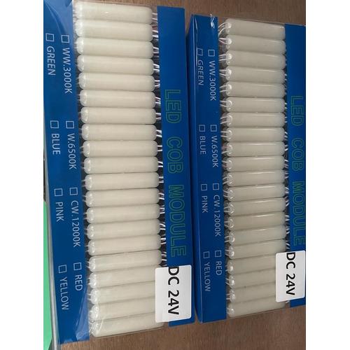 Jual Lampu LED Module COB 9 Mata 8520 8515 12V 24V Modul Motor Mobil ...