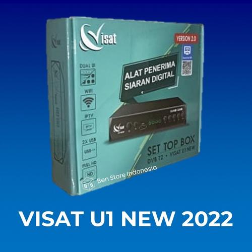 Jual DVB T2 Set Top Box TV Digital VISAT U1 - Jakarta Pusat - TERRA ...