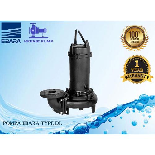 Jual Pompa Ebara 150 DL 55.5 ( Submersible Sewage Pumps ) - Jakarta ...