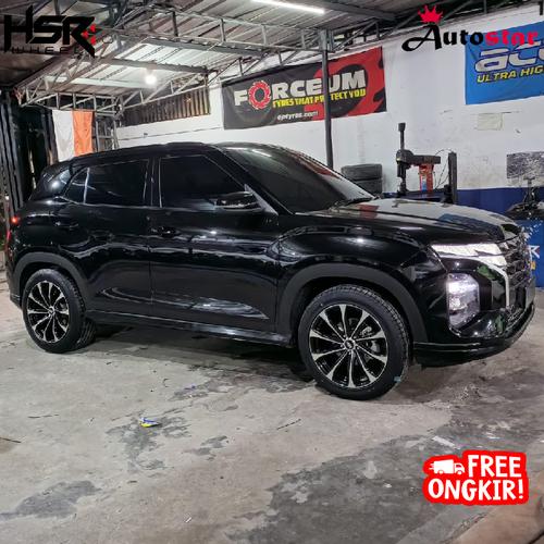 Jual velg racing mobil hyundai creta wuling almaz innova xpander ...