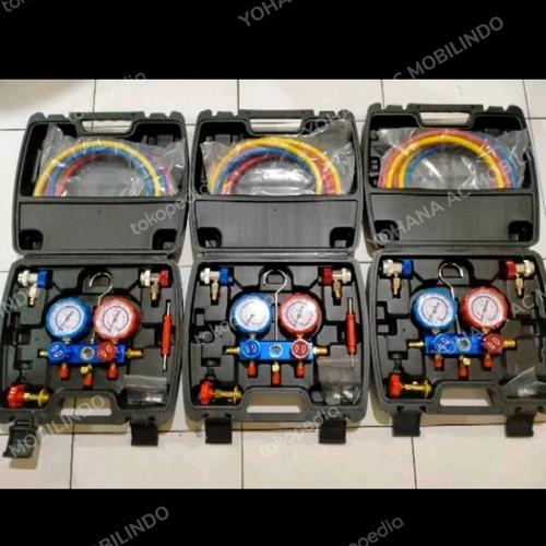 Jual TESTING MANIFOLD / METERAN AC MOBIL LENGKAP - Kota Tangerang ...