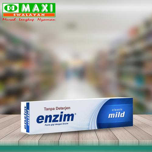 Jual Enzim Pasta Gigi 124gr Classic Mild - Kota Balikpapan - Maxi ...