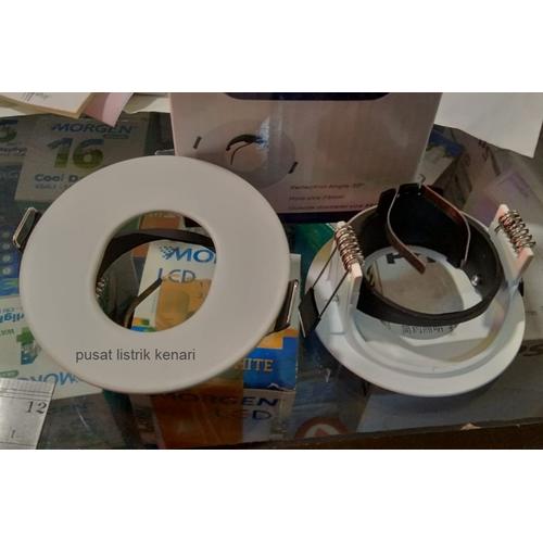 Jual Kap Lampu Sorot Downlight Pinhole MR16/Housing Halogen Led ...