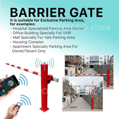 Jual High Speed Boom Barrier Gate System KSDZ-E10-12V - RF - X1 ...