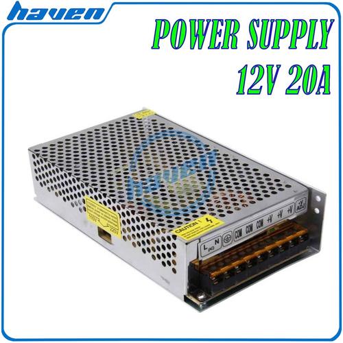 Jual POWER SUPPLY 12V 20A / PSU 12V 20A SWITCHING POWER - Kota Batam ...