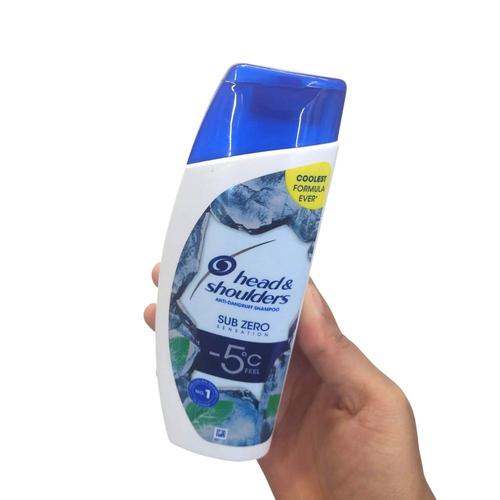 Jual Head & Shoulders Anti Dandruff Shampoo 160 ml Tebal & Kuat / Sub Zero - Sub Zero 160ml ...