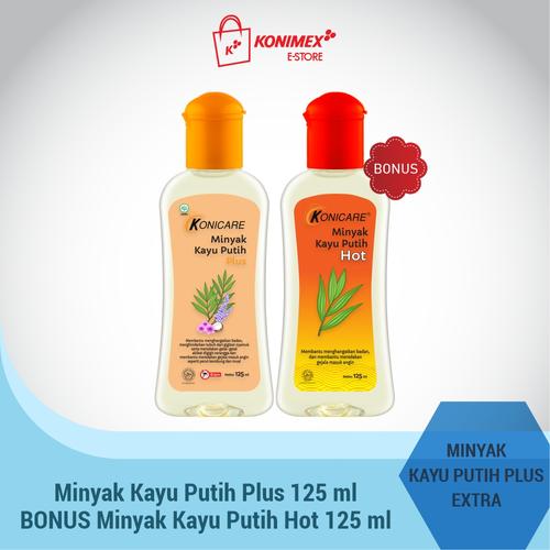 Jual Konicare Minyak Kayu Putih Extra (Plus Anti Nyamuk 125ml & Hot ...