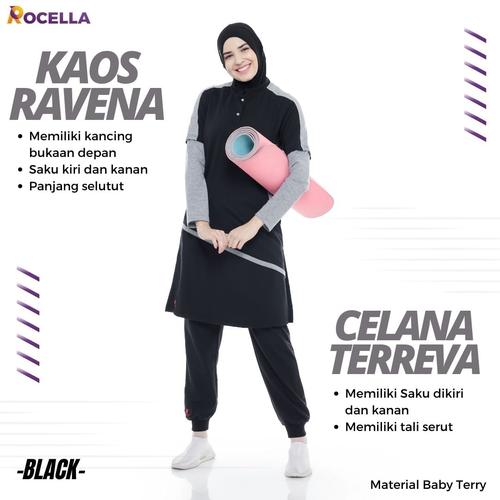 Jual Set Baju Olahraga Senam Yoga Wanita Muslimah Syari Ukuran Jumbo ...