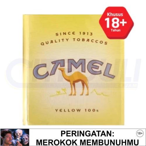 Jual CAMEL YELLOW 100s 20 - Kab. Sleman - Citrouliswalayan | Tokopedia