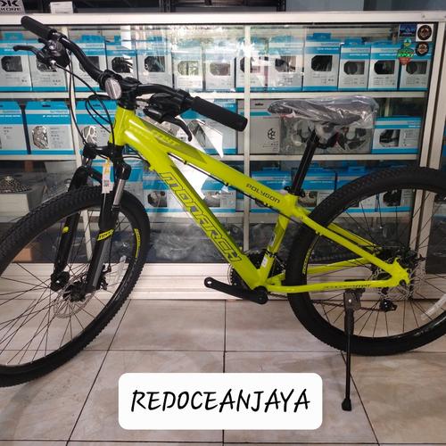 Jual sepeda Polygon monarch MYT 26 inch green 3 x 7speed sepeda gunung ...