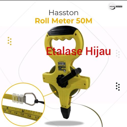 Jual Meteran Tancap Tanah Steel Plat Besi 50Meter Roll Gulung ORIGINAL ...