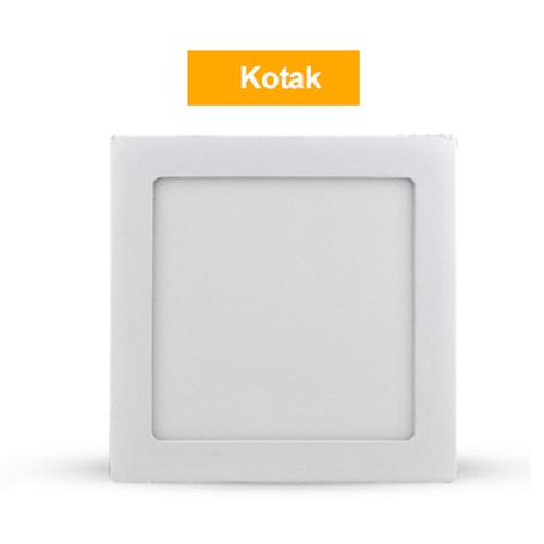 Promo COD LAMPU DOWNLIGHT LED PANEL LIGHT 6WATT DOWNLIGHT PANEL/Putih ...