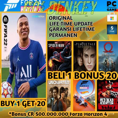 Jual FIFA 22 PC ORIGINAL + Last Update - 39GB - DVD39GB - Kab. Bandung ...