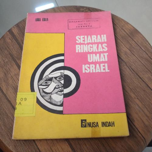 Jual SEJARAH RINGKAS UMAT ISRAEL - Jakarta Pusat - TB.SITOMPUL | Tokopedia