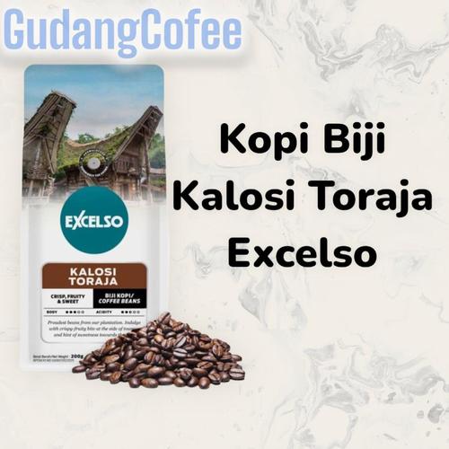 Jual Excelso Kopi Biji Kalosi Toraja 200G - Jakarta Timur - Gudangcofee ...