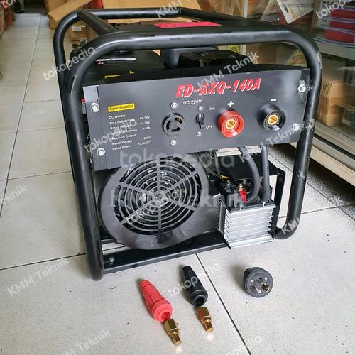 Jual MESIN GENERATOR TRAVO LAS BENSIN 4 TAK EDON MMA 140A GENSET 1000W ...